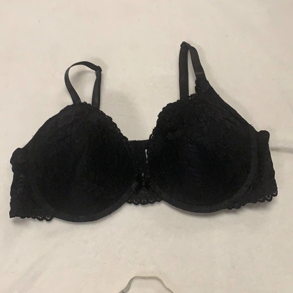 No Name | Intimates & Sleepwear | No Name Black Lace Bra In Size ...